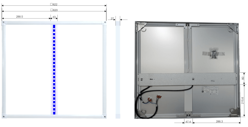 ระบบแสงฆ่าเชื้อโรค - Clean Edge 600 M